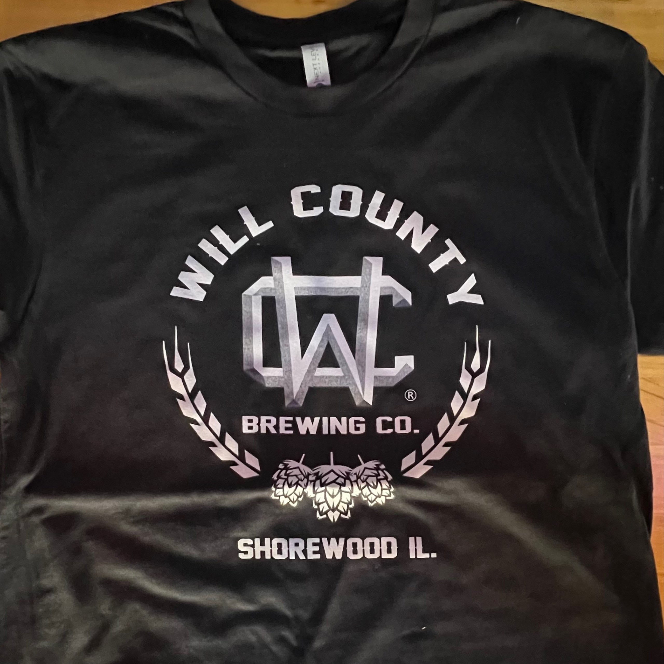T-Shirt WC Logo 2022 | Will County Brewing Company